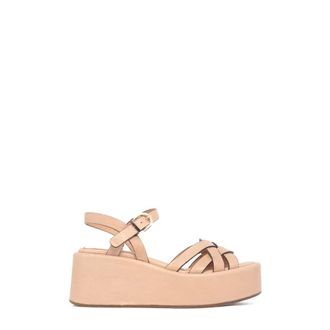Duccio del Duca Damen, Schuhe, Beige, 39 EUGr&ouml;&szlig;e