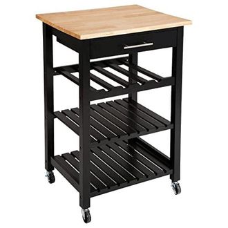 Atmosphera Atmosphera - Desserte Petit modèle Noir Claude