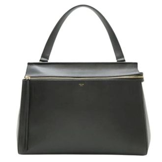 Celine Sac bandouli&egrave;re vintage Pre-owned - Femme - Pre-owned - Noir - Taille: ONE Size