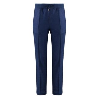 Moorer Hosen - - Trousers - Herren - Blau - 6XL