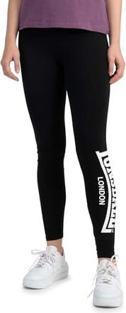 Lonsdale MERRIDGE Casual Pants, Black/White, XXL Womens