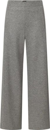 Windsor Femme, Pantalons, Gris, Taille: 40 FR Pantalon en laine
