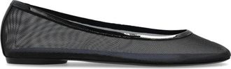 Lanvin Femme, Chaussures, Noir, Taille: 37 1/2 EU Ballerine en maille