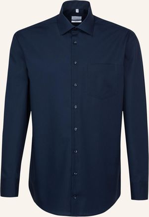 Seidensticker Seidensticker Business Hemd Regular Fit blau