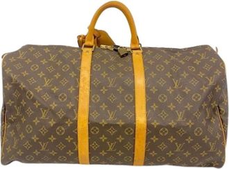Louis Vuitton unisex, Pre-owned, Brun, Taille: ONE Size Sac Week-end Pre-owned