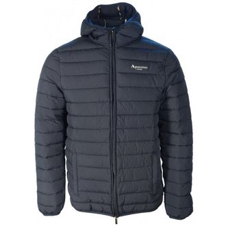 Aquascutum Kapuzenjacke f&uuml;r Herren, Aktiv (Dunkles Marineblau)