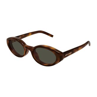 Saint Laurent Plump Sonnenbrille - - Accessories - Damen - Braun - 51 MM