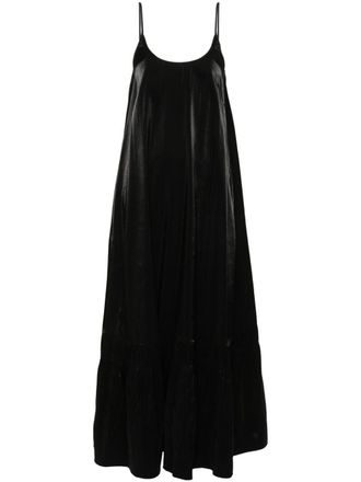 Áeron robe longue Imogen - Noir