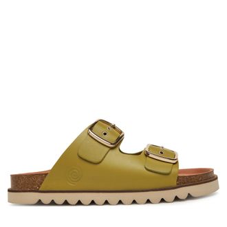 Dr. Brinkmann Pantoletten Dr. Brinkmann 700680-71 Grün