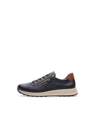 Ara Damen Osaka Sneaker, Blau,Nuts, 7.5