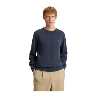 Woolrich Crewneck Sweatshirt - - Sweatshirts & Hoodies - Herren - Blau - 2XL
