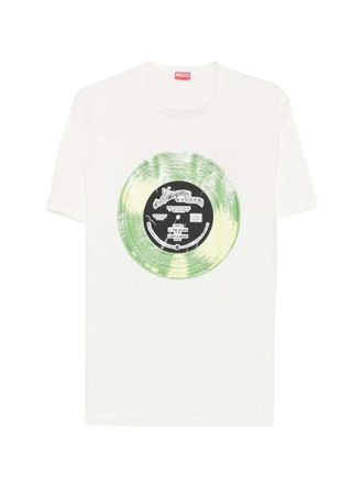 Kenzo Kenzo Sounds - T-shirt avec imprim&eacute; graphique