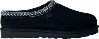 UGG Ugg, Homme, Chaussures, Noir, Taille: 45 EU Tasman Suede Slip-On Mules