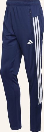 adidas Trainingshose Workout Essentials All-Set 3-Stripes blau