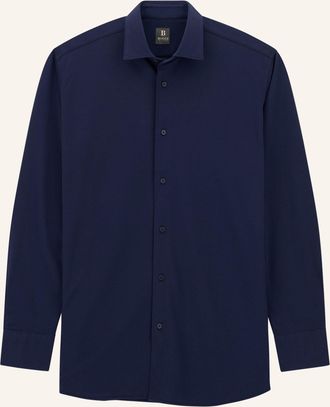 Boggi Milano Boggi Milano Jerseyhemd Regular Fit blau