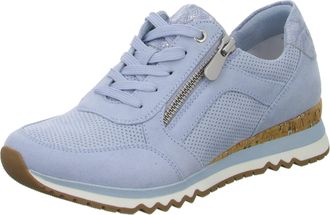 Marco Tozzi 2-2-23781-20, Damen-Sneaker, Blau (Lt Blue), 38 EU