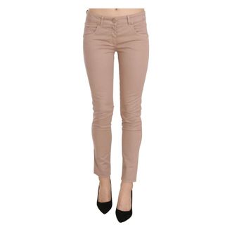 CristinaeEffe Femme, Pantalons, Brun, Taille: 38 FR Pantalon Skinny Slim Fit Taille Basse