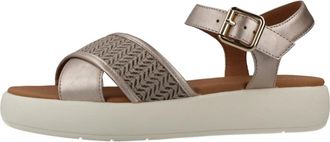 Geox Femme, Chaussures, Rose, Taille: 39 EU Sandales D Camalei