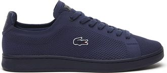 Lacoste Herren 45sma0023 Kurze Sneaker, NVY, 40.5 EU