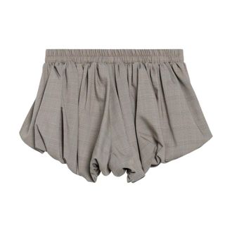 Frankie Shop Damen, Shorts, Grau, SGr&ouml;&szlig;e