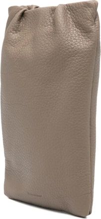 The Row &eacute;tui pour smartphone en cuir - Marron