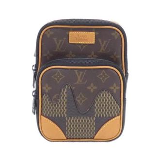Louis Vuitton Pre-owned Damier Giant Amazone Slingback Umh&auml;ngetasche - - Pre-owned - Damen - Braun - ONE SIZE