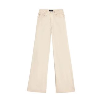 7 For All Mankind Femme, Jeans, Beige, Taille: W26 Lotta Comfort Twill Jeans