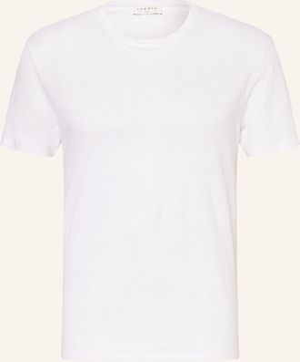 Sandro Sandro T-Shirt Aus Leinen weiss