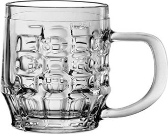 Bormioli Rocco Malles Bierseidel 325ml, mit F&uuml;llstrich bei 250ml, 6 St&uuml;ck