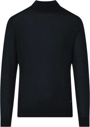 Liu Jo Pull &agrave; col roul&eacute; en laine M&eacute;rinos - Homme - Pulls - Noir - Taille: M