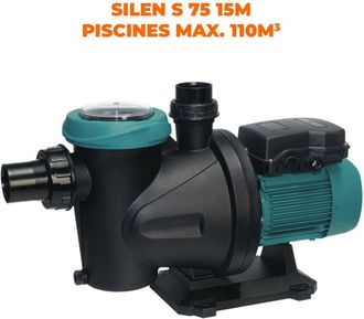 ESPA Espa - Pool-Filterpumpe - Modell silen s 75 15M