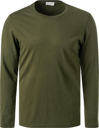 American Vintage American Vintage Herren Longsleeve gr&uuml;n