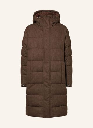 HUGO BOSS Steppmantel Carpa braun