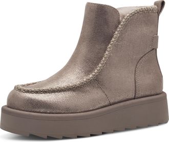 Tamaris Damen Warmfutter Stiefel Textil Vegan; BRONCE, EU 40