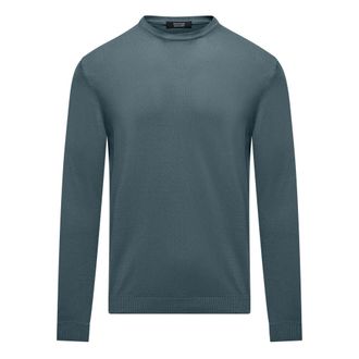 Bomboogie Homme, Pulls, Bleu, Taille: L Girocollo Basic