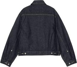 Carhartt Work in Progress Veste droite en jean brut