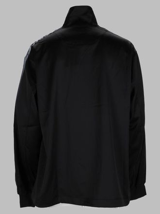 adidas Satin Track Jacket - Black