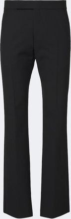 Tom Ford Gerade Hose aus Wolle
