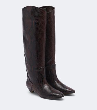 Le Monde Beryl Le Monde B&eacute;ryl Bottes Allegra en cuir