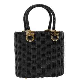 Ferragamo Pre-owned Metal Handbag - - Pre-owned - Damen - Schwarzk - ONE SIZE