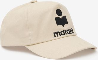 Isabel Marant Casquette Tyron - Femme - &Eacute;cru Et Noir - Taille 57 - Isabel Marant