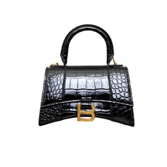 Balenciaga Pre-owned Cuir sacs-main - Femme - Pre-owned - Noir - Taille: ONE Size