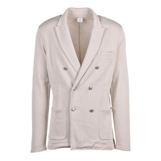 Eleventy Blazer in Maglina - - Jackets - Herren - Beige - L