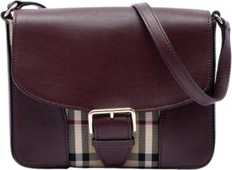 Burberry Pre-owned Dickens Crossbody - Femme - Pre-owned - Multicolore - Taille: ONE Size