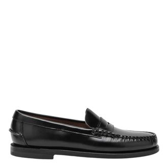 Sebago Classic Dan - Femme - Chaussures - Noir - Taille: 36 EU