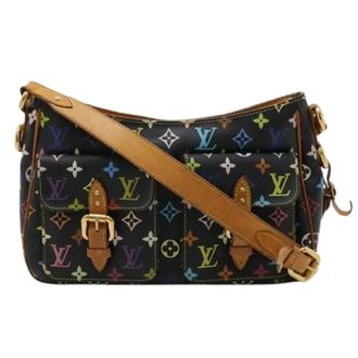 Louis Vuitton Sac Bandouli&egrave;re Vintage Pre-owned - Femme - Pre-owned - Noir - Taille: ONE Size