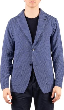 Paoloni Homme, Vestes, Bleu, Taille: M Giacca