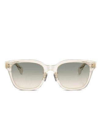Moncler Metrope Sonnenbrille - Wei&szlig;