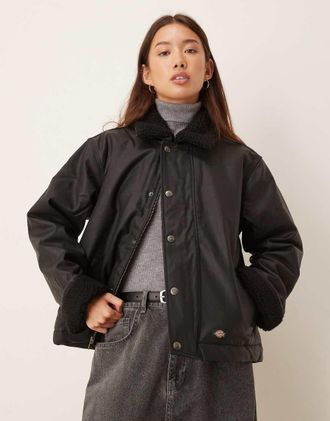 Dickies Decherd - Veste style barn - Noir