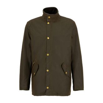 Barbour Prestbury Wachsjacke - - Jackets - Herren - Braun - 2XL